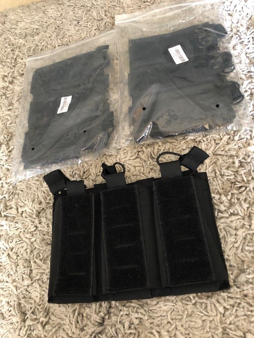 New Imported Molle Mag Pouch Tactical Magazine Pouch Elastic Open-Top ...