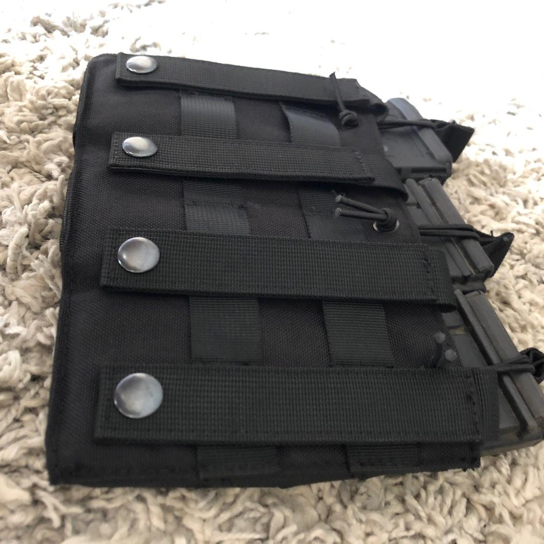 New Imported Molle Mag Pouch Tactical Magazine Pouch Elastic Open-Top ...