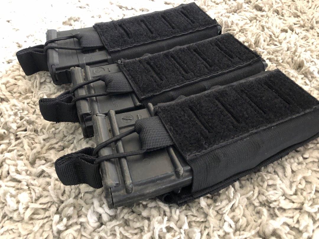 New Imported Molle Mag Pouch Tactical Magazine Pouch Elastic Open-Top ...