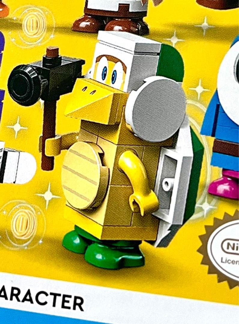 NEW Lego Mario Hammer Bro Series 5 small character, Hobbies & Toys ...