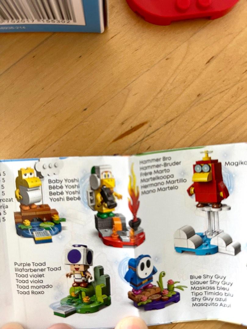 NEW Lego Mario Hammer Bro Series 5 small character, Hobbies & Toys ...