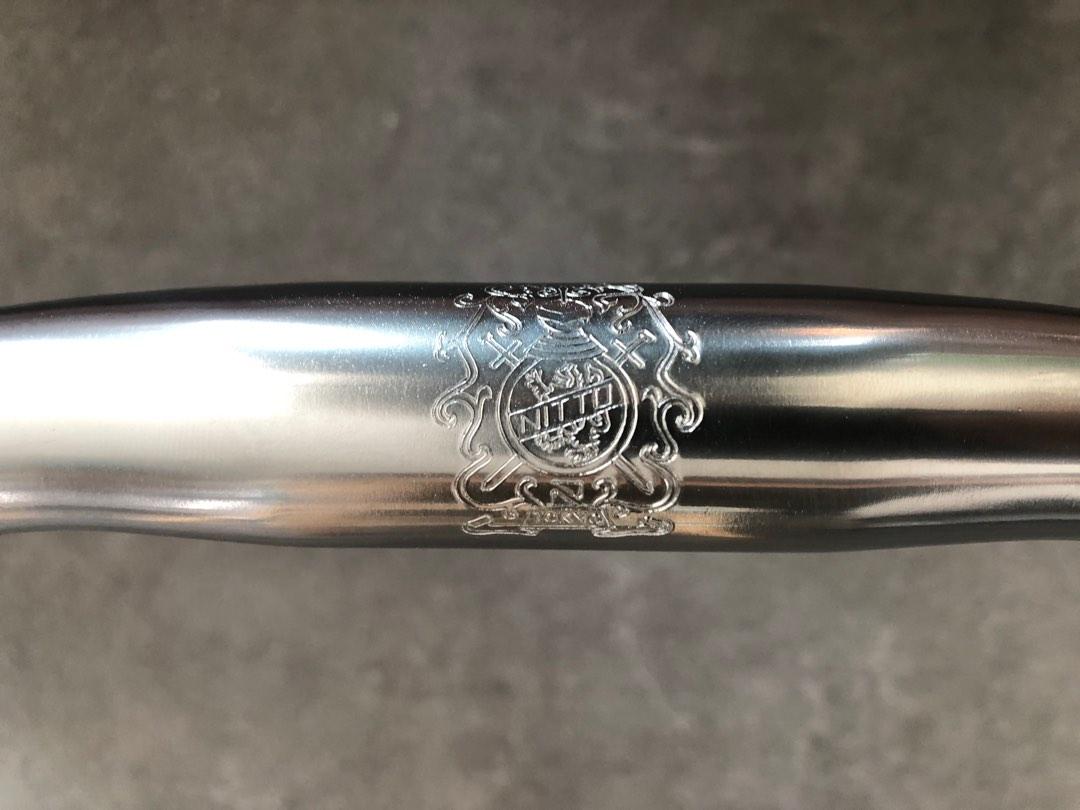 New Nitto B356 M Handlebar Mtb Mountain Bike Gravel Touring Mini Velo ...