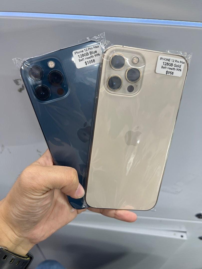 Nice IPhone 12 Pro Max 128GB/256GB, Mobile Phones & Gadgets, Mobile ...