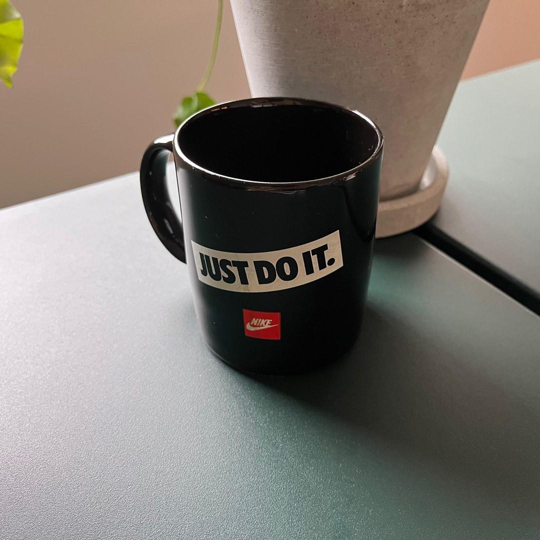 Nike mug vintage just do it dunk jordan, Furniture & Home Living ...