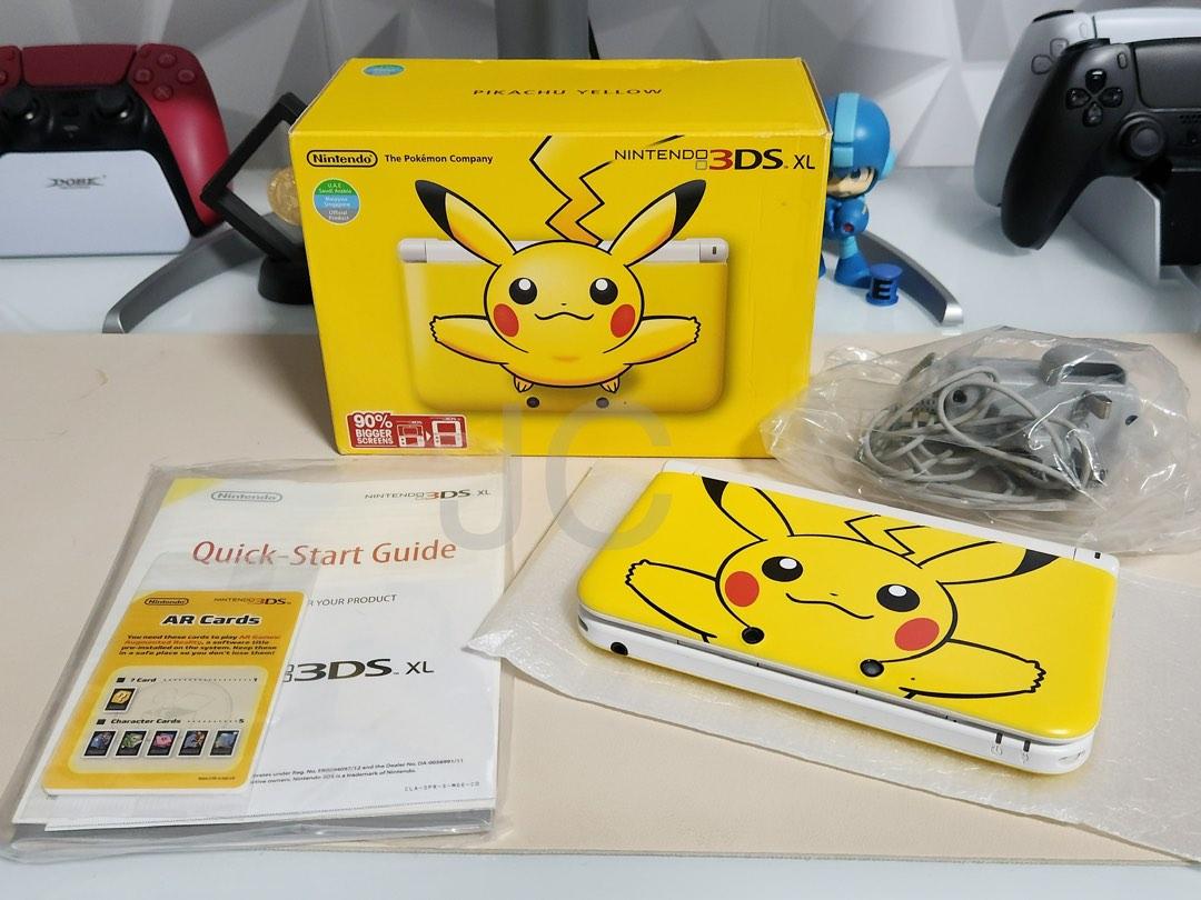 Nintendo 3DS XL Pikachu Yellow, Video Gaming, Video Game Consoles ...