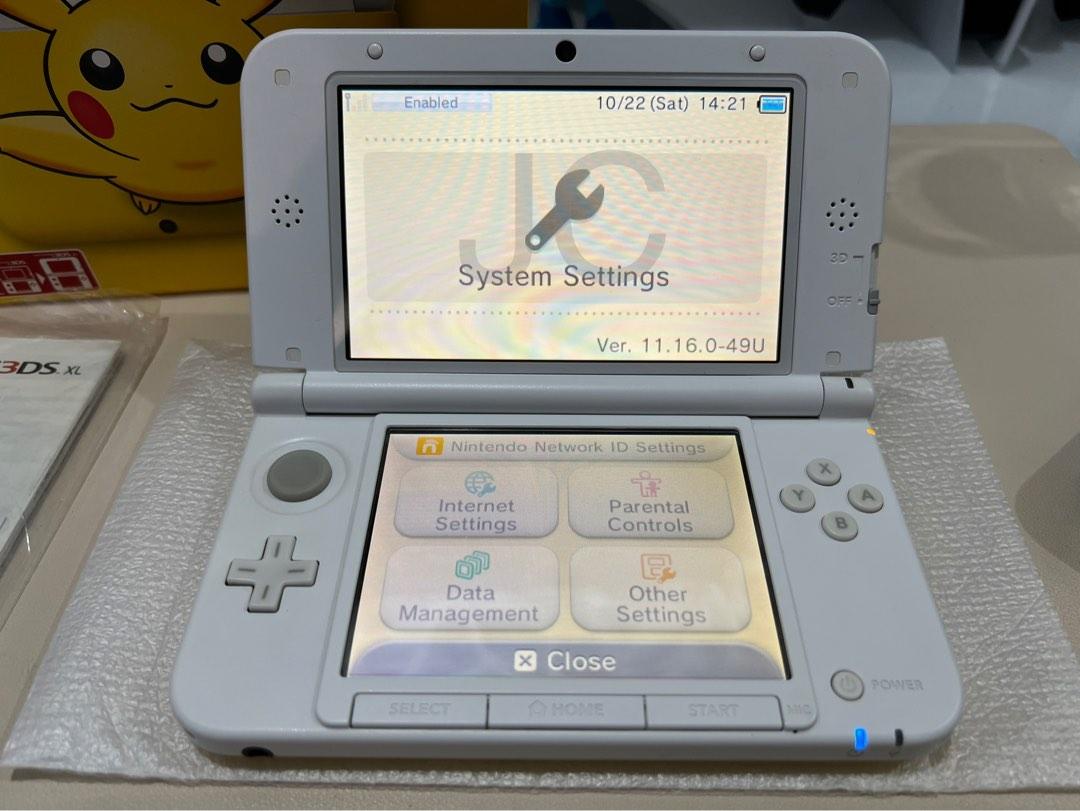 Nintendo 3DS XL Pikachu Yellow, Video Gaming, Video Game Consoles ...