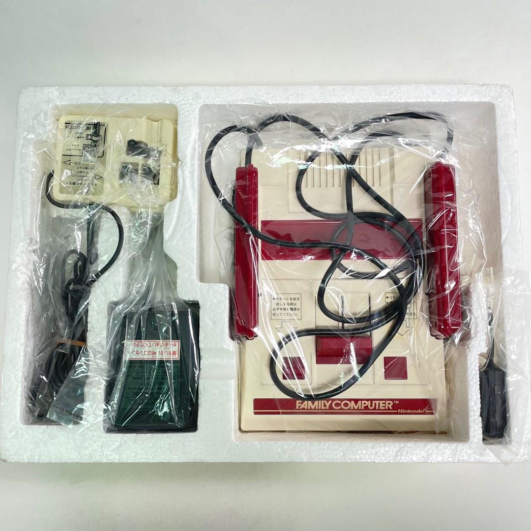 Nintendo Famicom (8Bit console) modded (New), Video Gaming, Video Game ...