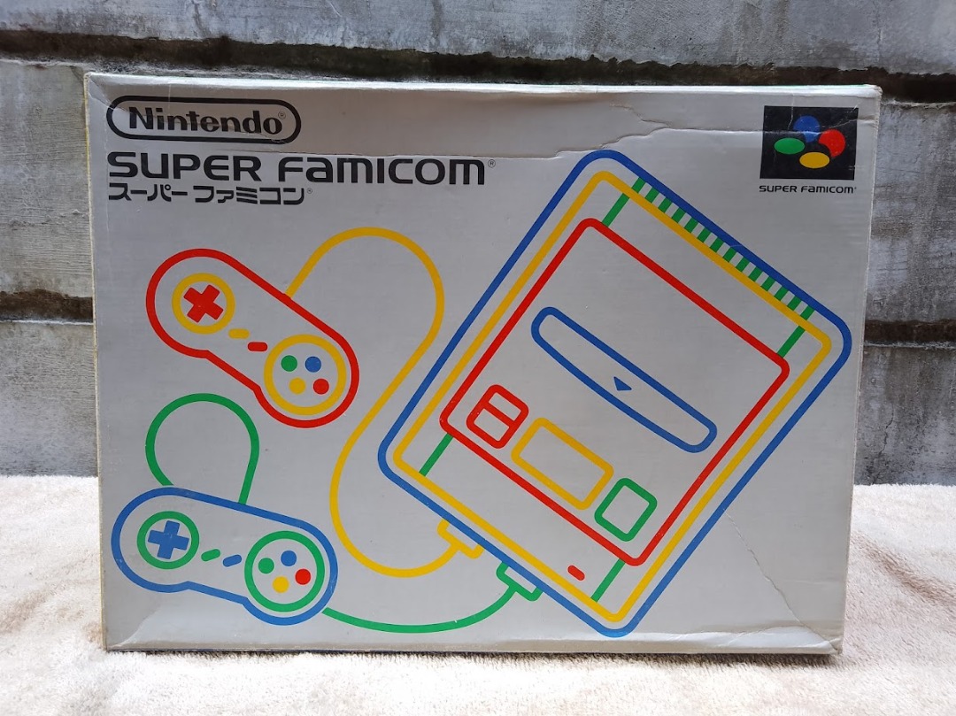 Nintendo Super Famicom, Video Gaming, Video Game Consoles, Nintendo on ...