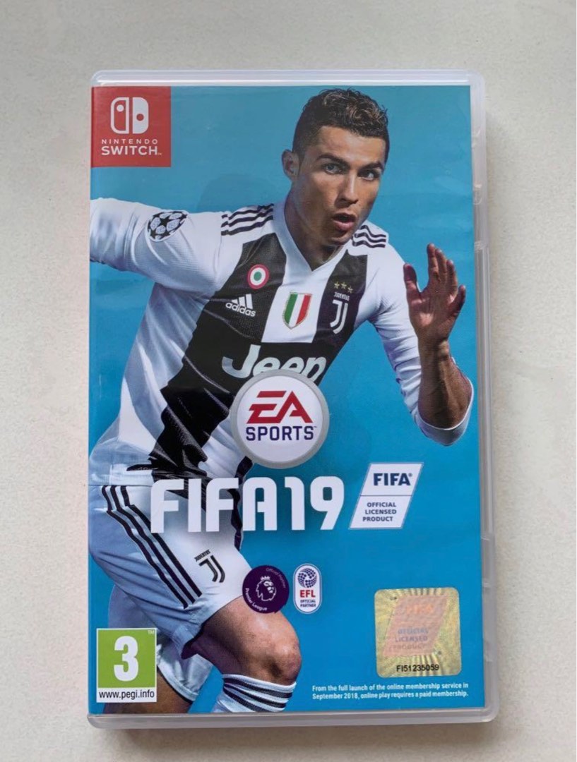 Nintendo Switch Fifa 19, Video Gaming, Video Games, Nintendo on Carousell