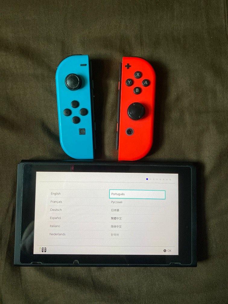 Nintendo switch Gen 1 console, Video Gaming, Video Game Consoles ...