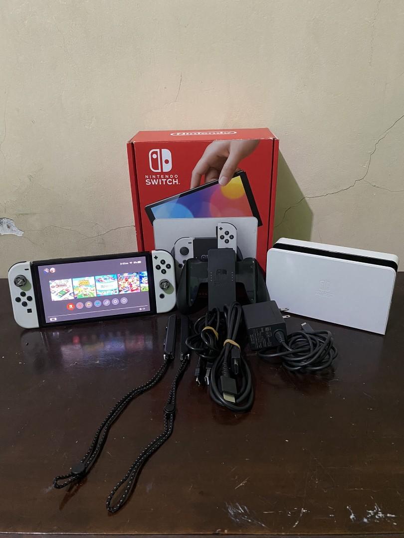 Nintendo Switch OLED Atmosphere CFW 256GB Like New Fullset, Video Game ...