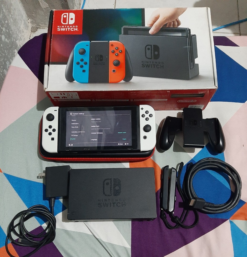 Nintendo V1 Unpatched Jb 256gb, Video Gaming, Video Game Consoles ...