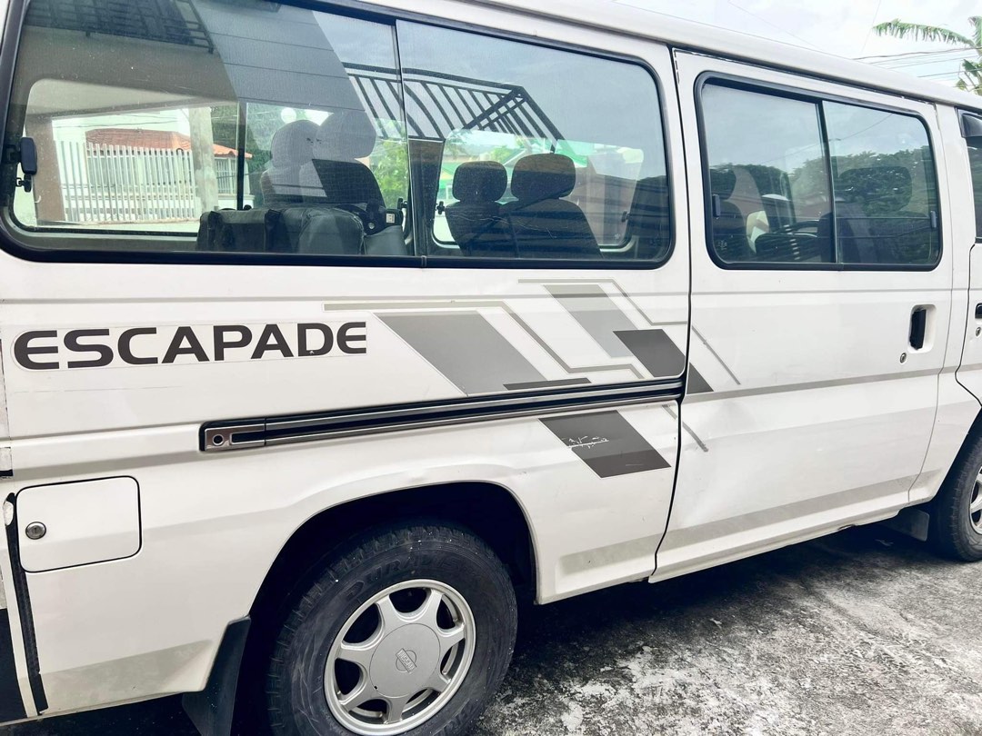 Nissan Nissan Urvan Escapade Escapade Manual, Cars for Sale, Used Cars ...