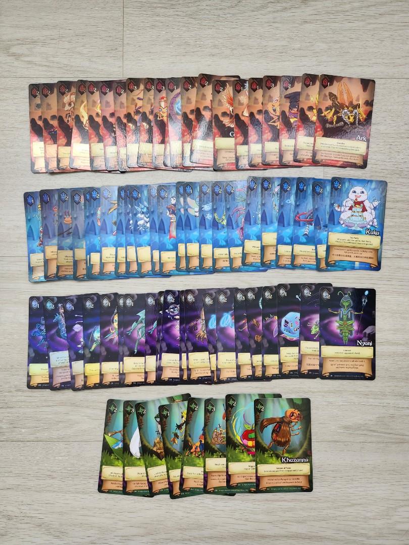 NLB Book Bug 4 cards Vanam Huo Huan Samudera Solaris, Hobbies & Toys ...