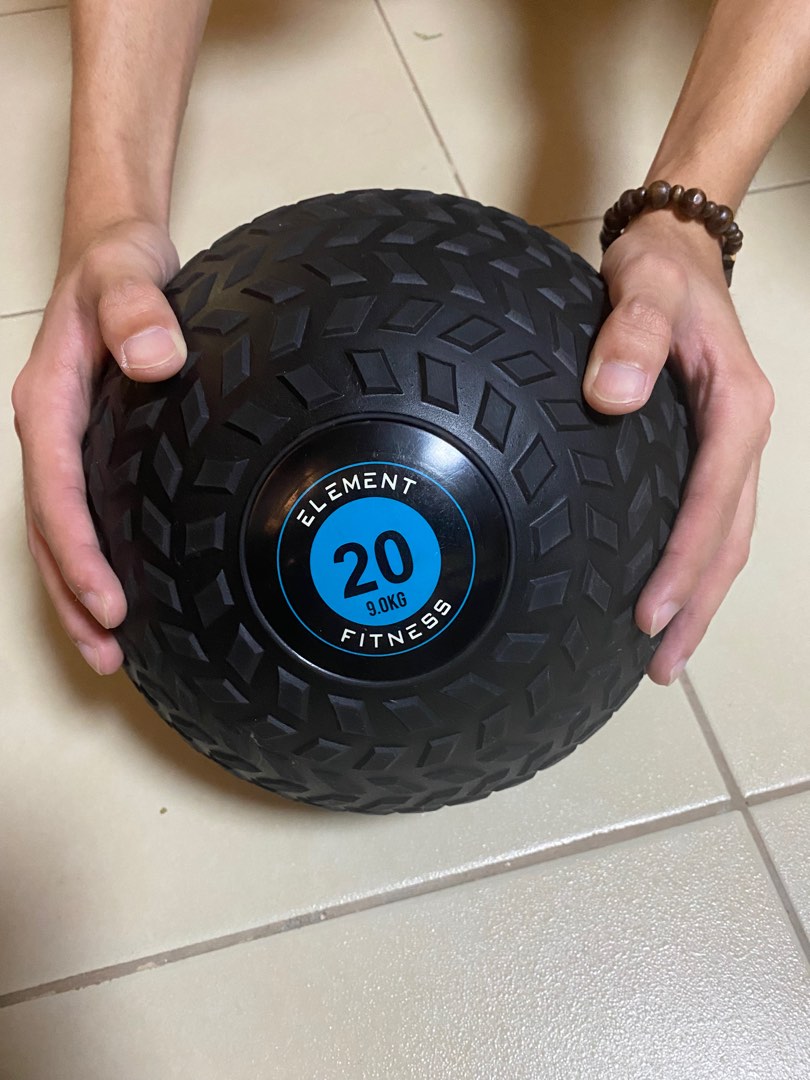 Number 20 9kg smash sand ball, Sports Equipment, Exercise & Fitness ...