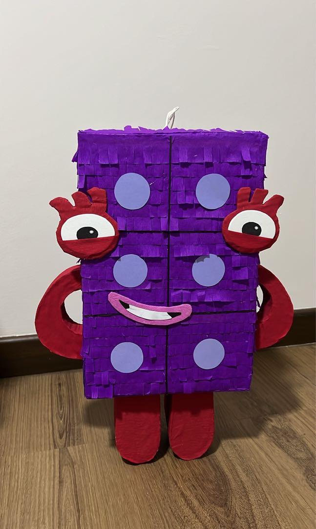 Number Blocks Pinata, Hobbies & Toys, Stationery & Craft, Handmade ...