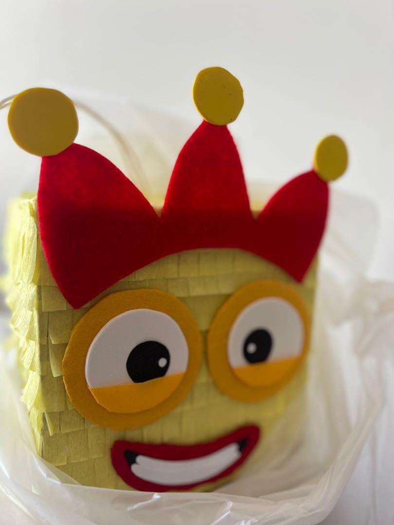 Number Blocks Pinata, Hobbies & Toys, Stationery & Craft, Handmade ...