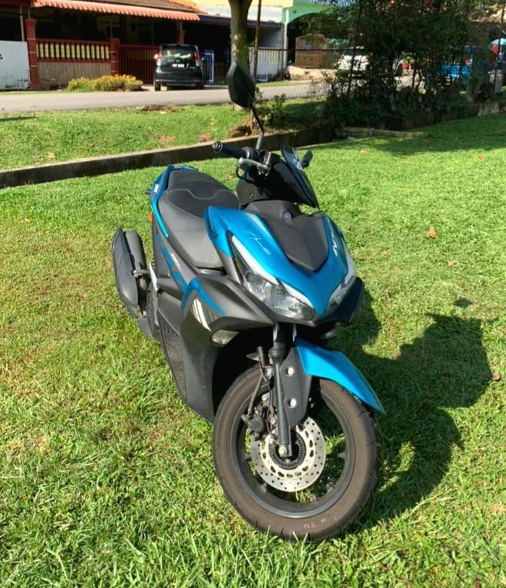 NVX V2 Standard Edition, Motorbikes on Carousell