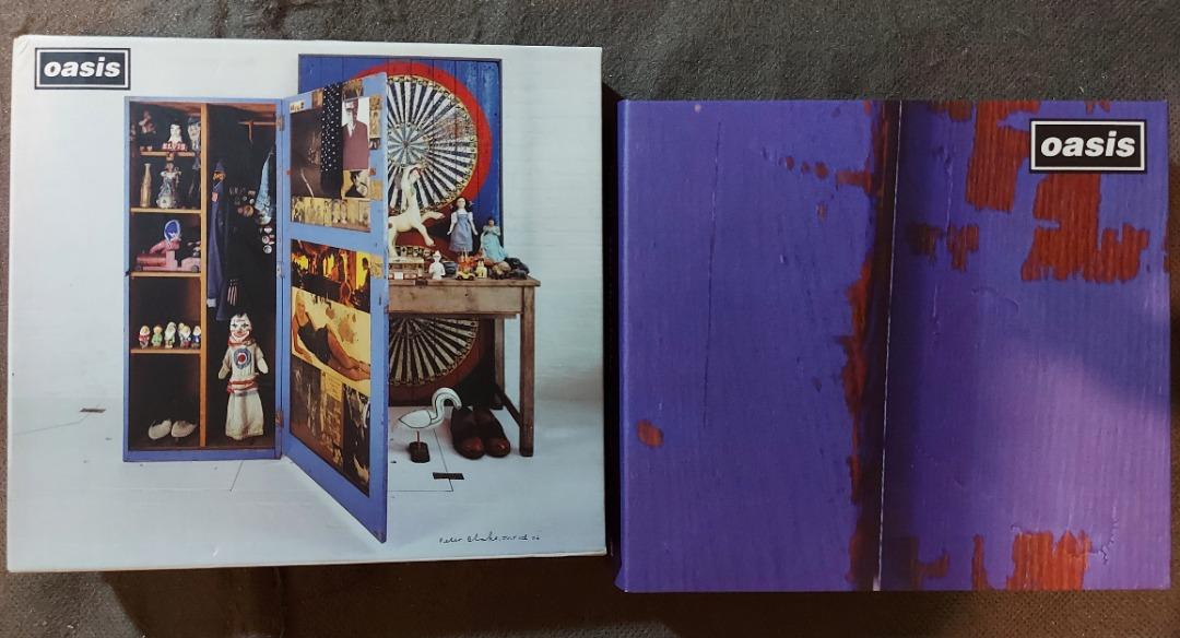 oasis - stop tHe cLocks 精選 雙 CD+DVD (06年 made in EU, 連紙套), 興趣及遊戲, 音樂樂器 ...