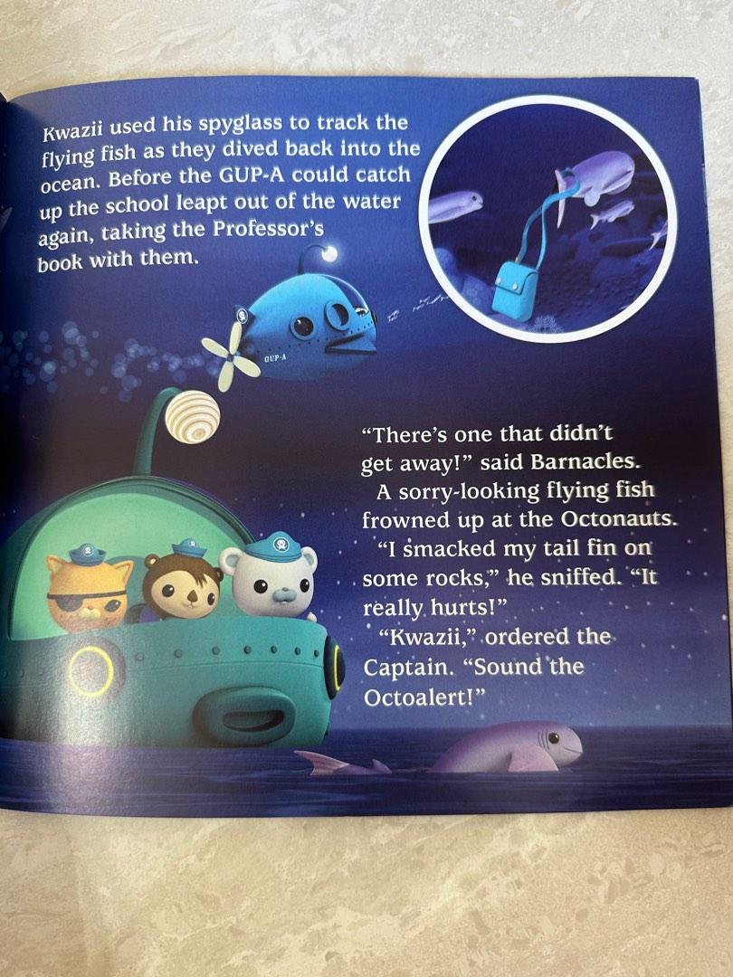 Octonauts and the flying fish, Hobbies & Toys, Books & Magazines ...