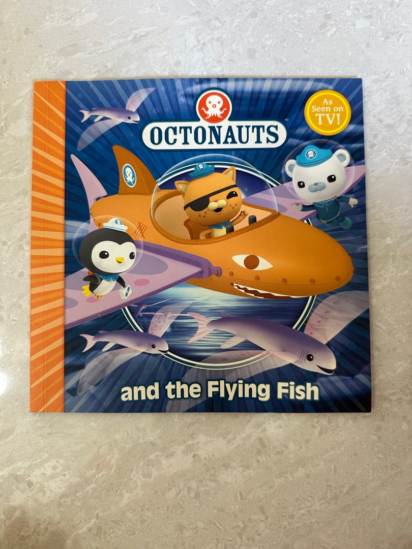 Octonauts and the flying fish, Hobbies & Toys, Books & Magazines ...
