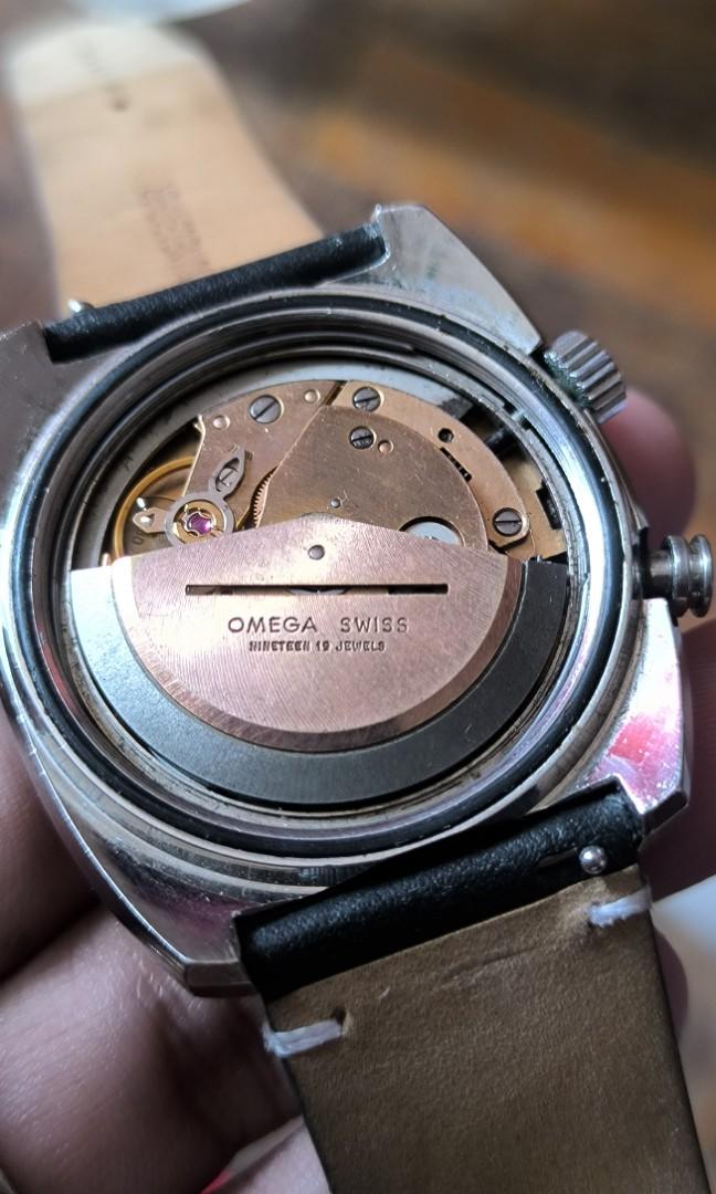 Omega Memomatic Alarm, Luxury, Watches on Carousell