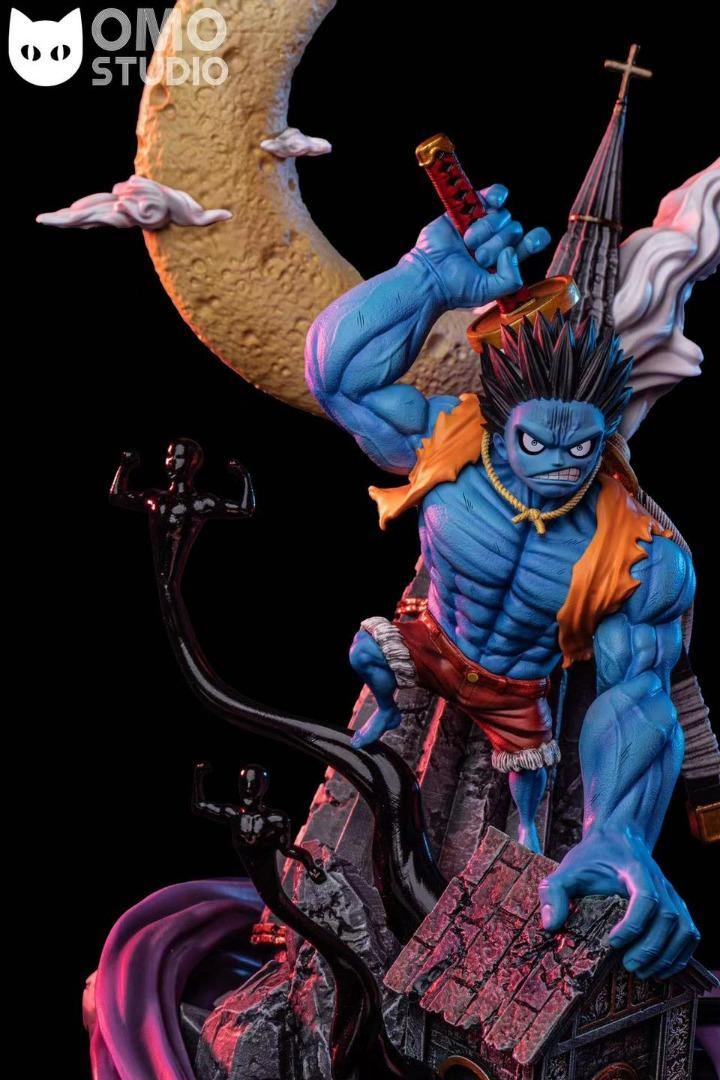 OMO Studio - WCF Luffy Series 04 - Nightmare Luffy, Hobbies & Toys ...