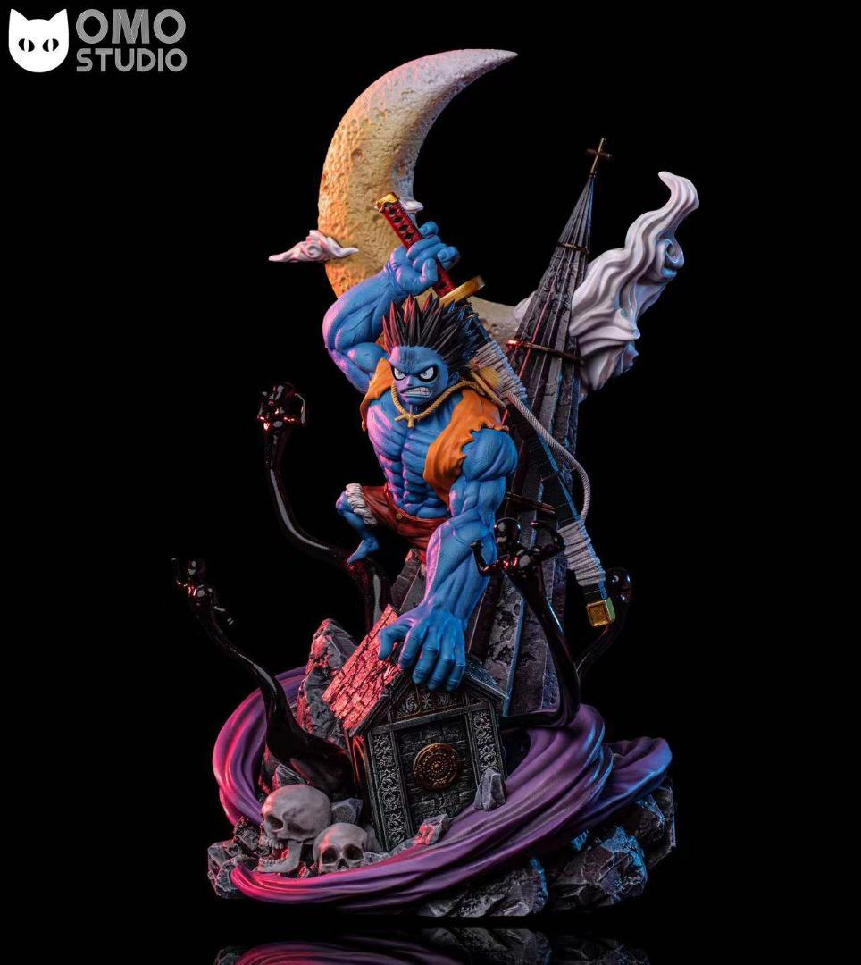 OMO Studio - WCF Luffy Series 04 - Nightmare Luffy, Hobbies & Toys ...