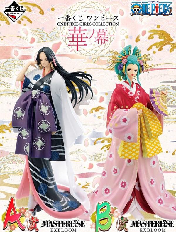 One piece Girls Collection Hana Kuji, Hobbies & Toys, Toys & Games on ...