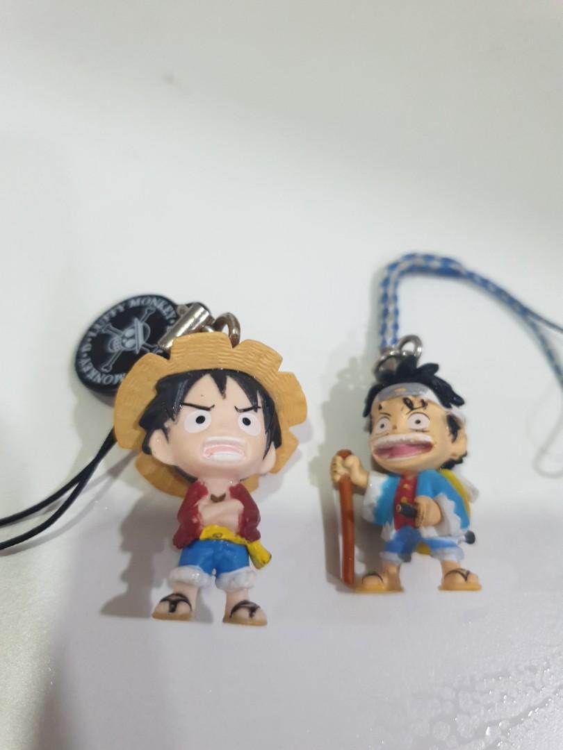 One piece mini figure - Luffy, Hobbies & Toys, Toys & Games on Carousell
