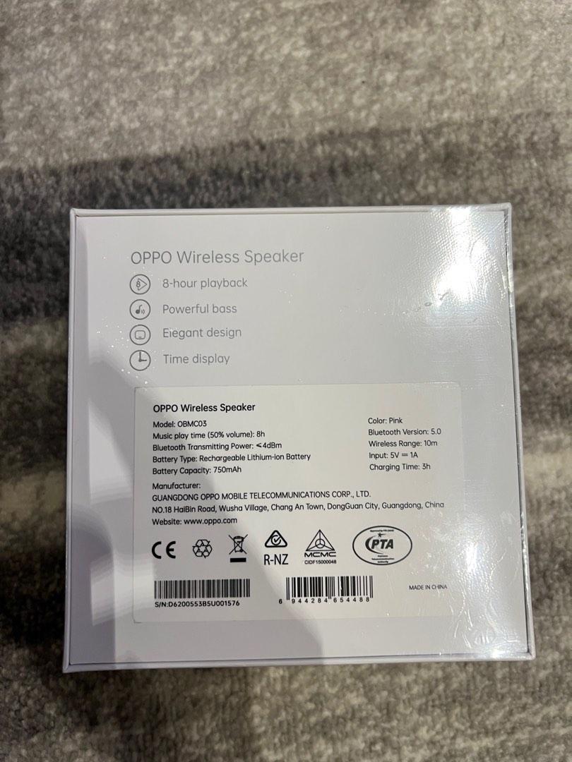 Oppo wireless speaker, Audio, Soundbars, Speakers & Amplifiers on Carousell