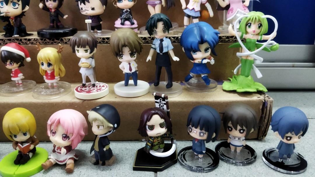 Original anime figures, Hobbies & Toys, Toys & Games on Carousell