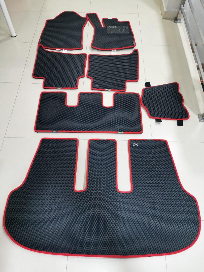 Original Dodo Toyota Fortuner 2022 carpet, Auto Accessories on Carousell