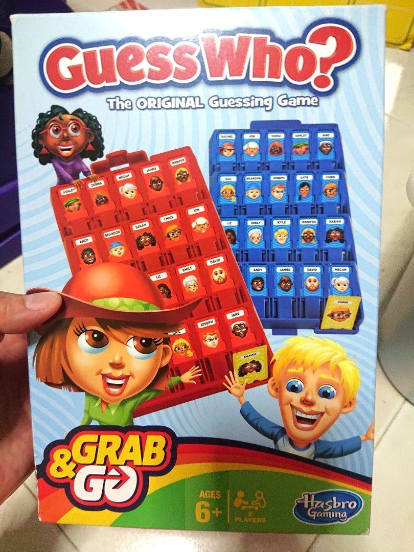 Original Guess Who game, Hobbies & Toys, Toys & Games on Carousell
