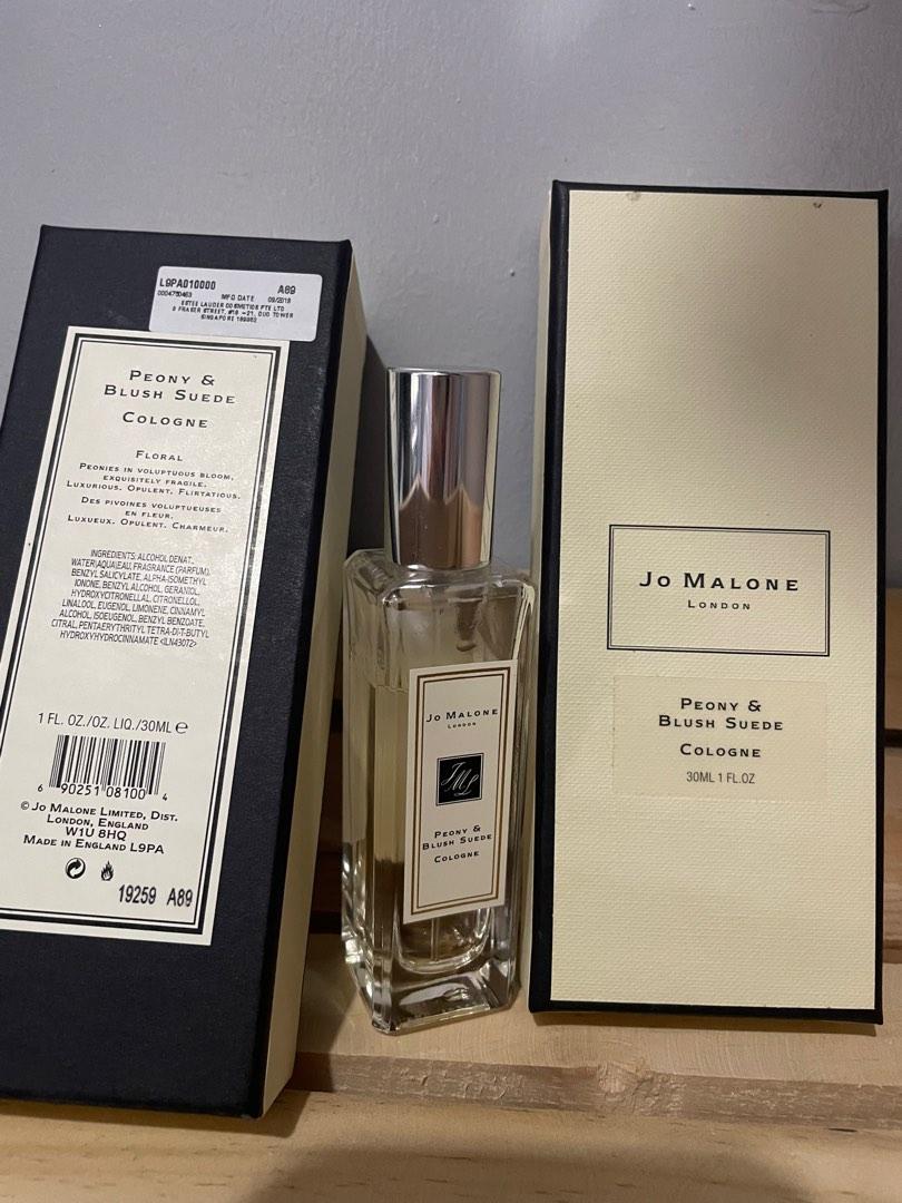 Original Jo Malone Peony and Blush Suede, Beauty & Personal Care ...