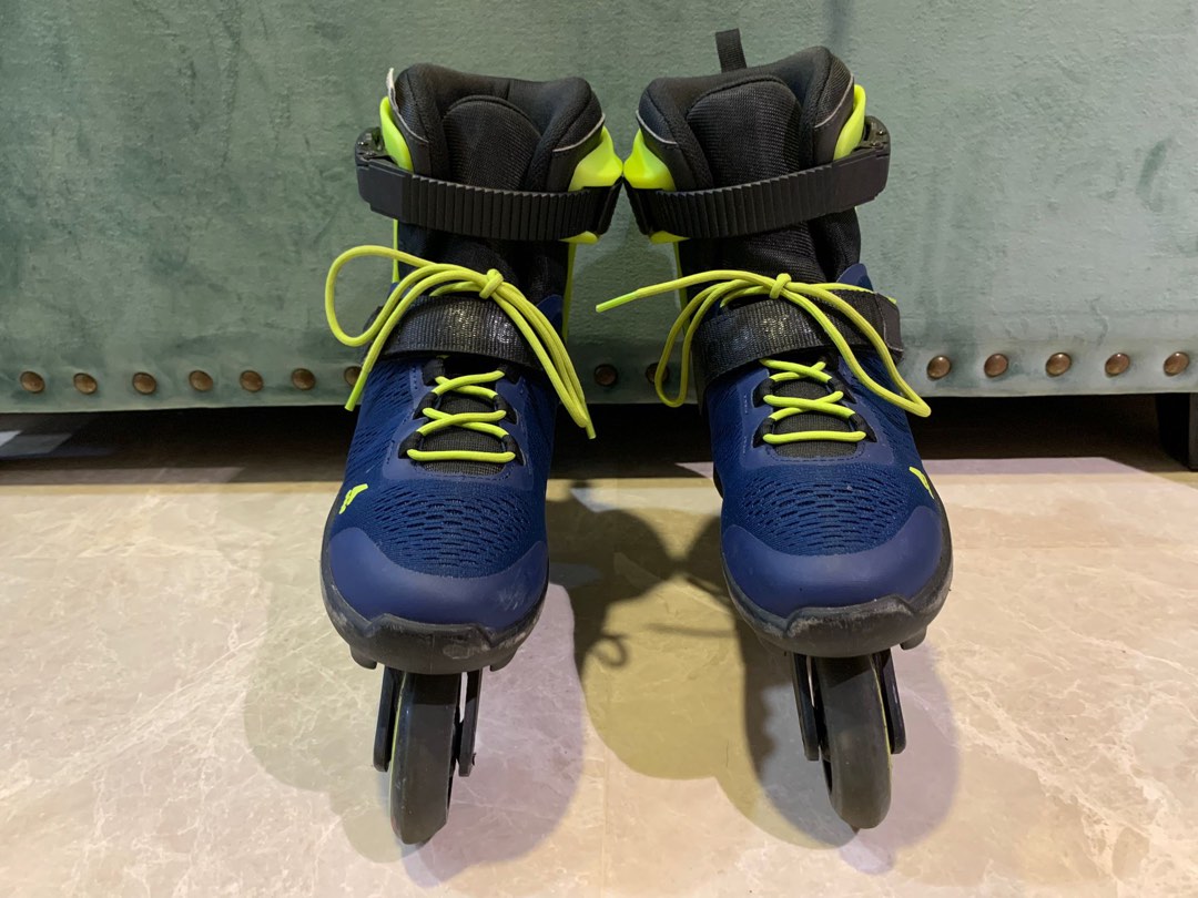 Original Rollerblade Microblade 3WD Kids Skates, Sports Equipment ...