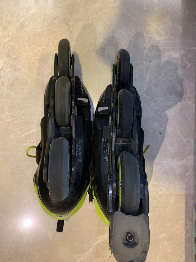 Original Rollerblade Microblade 3WD Kids Skates, Sports Equipment ...