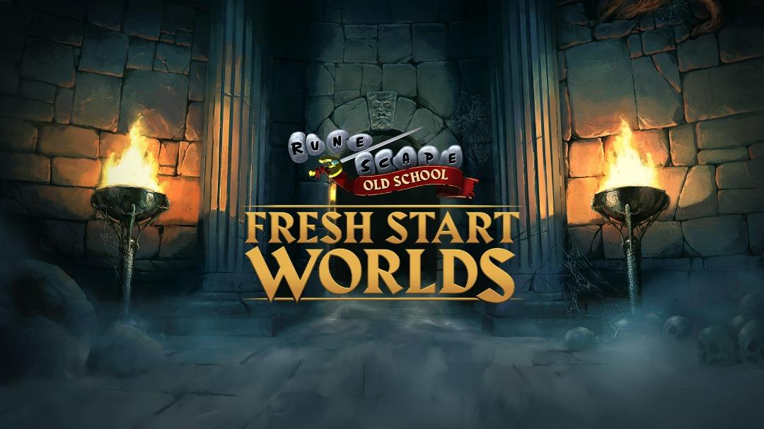 OSRS Fresh Start World digital asset [yew logs stack of 100 to gold ...