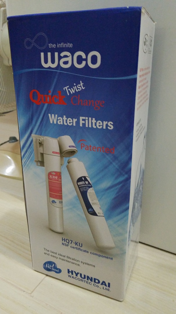 Owell WACO 濾水器Water filter, 傢俬＆家居, 廚具和餐具, 濾水器 - Carousell