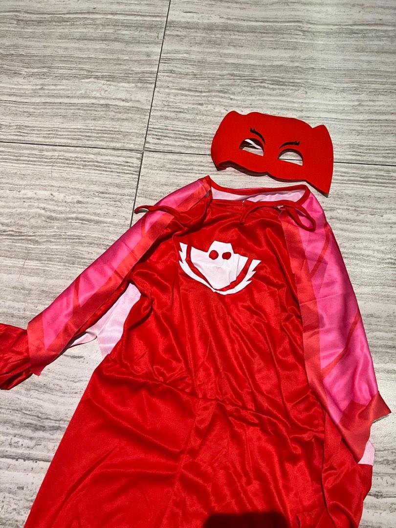Owlette PJ mask costume, Babies & Kids, Babies & Kids Fashion on Carousell