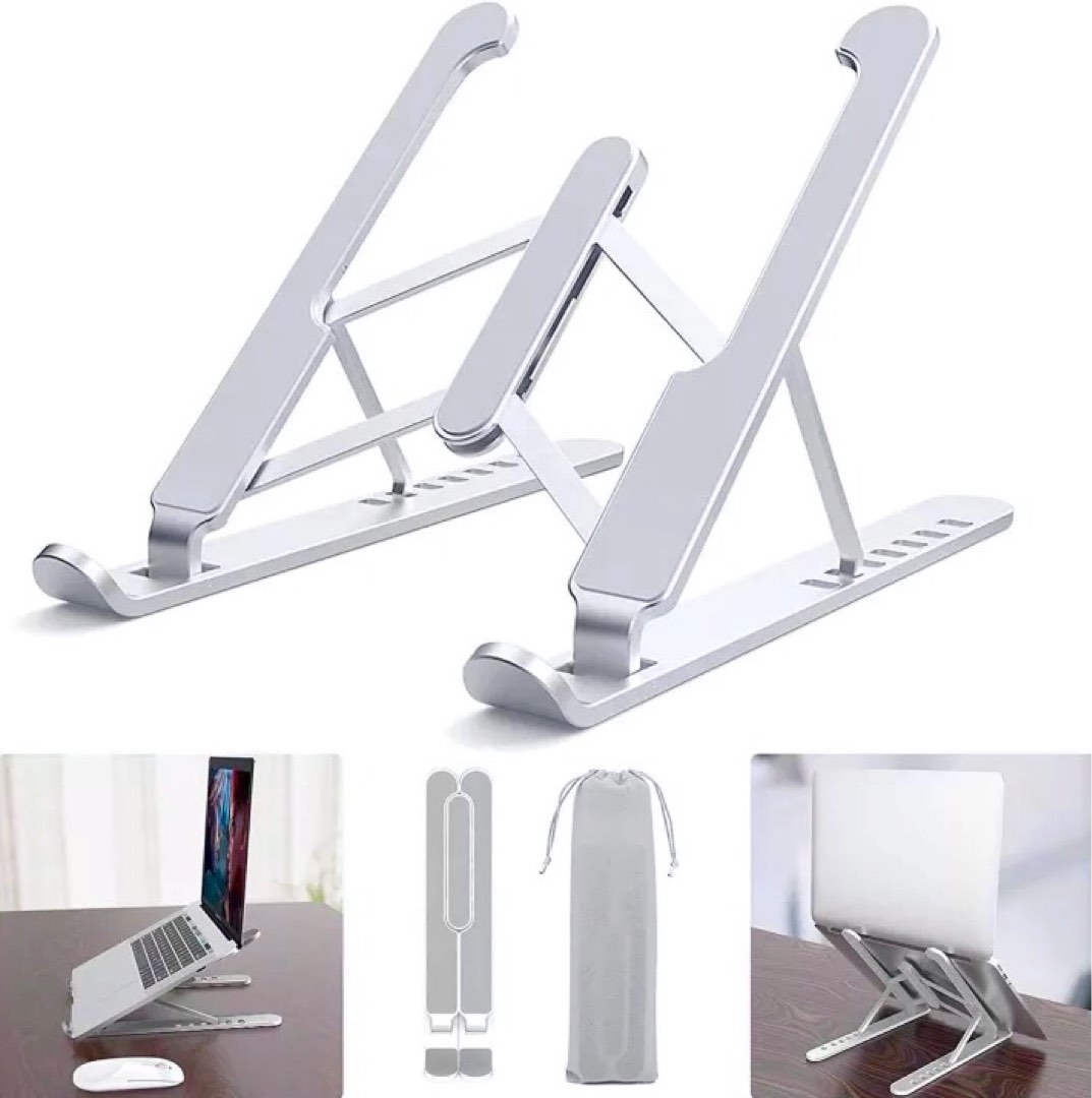 P1 Multi-Position Foldable Notebook Bracket Tablet Stand Laptop Mobile ...