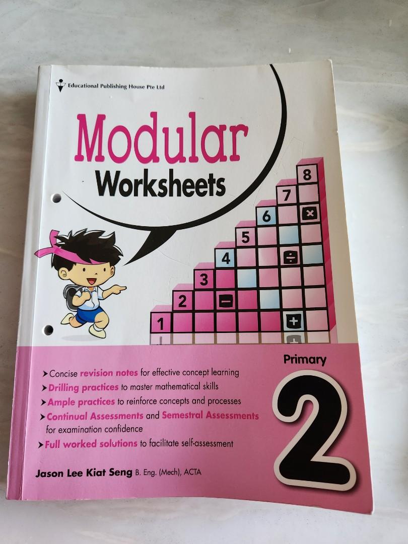 P2 Maths Modular Worksheets Assessment Book, Hobbies & Toys, Books & Magazines, Assessment Books ...
