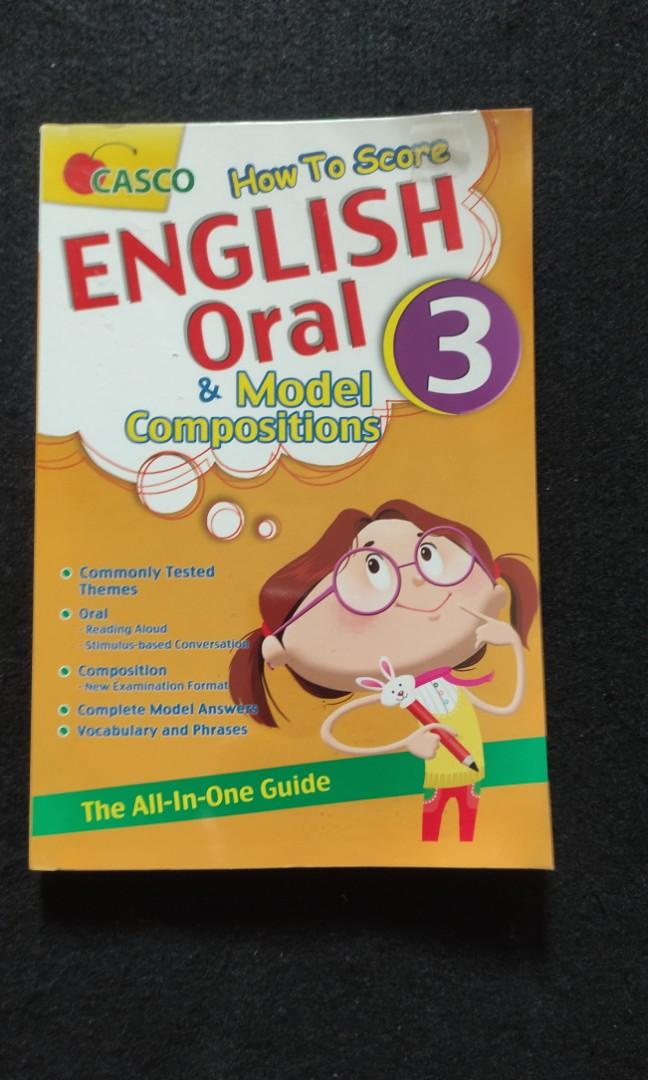 P3 English Oral & Model Compositions, Hobbies & Toys, Books & Magazines ...