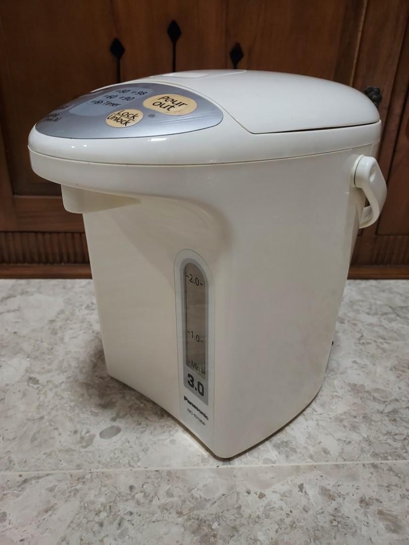 Panasonic Electric Thermo Pot NC-EH30P, TV & Home Appliances, Kitchen ...