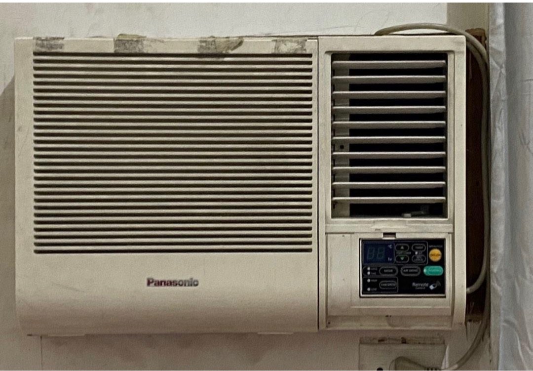 Panasonic window type 2hp, Everything Else, Looking For on Carousell