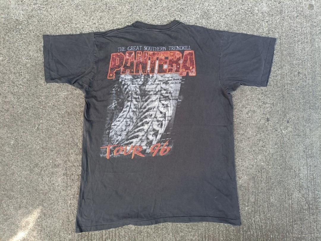 PANTERA, Men's Fashion, Tops & Sets, Tshirts & Polo Shirts on Carousell