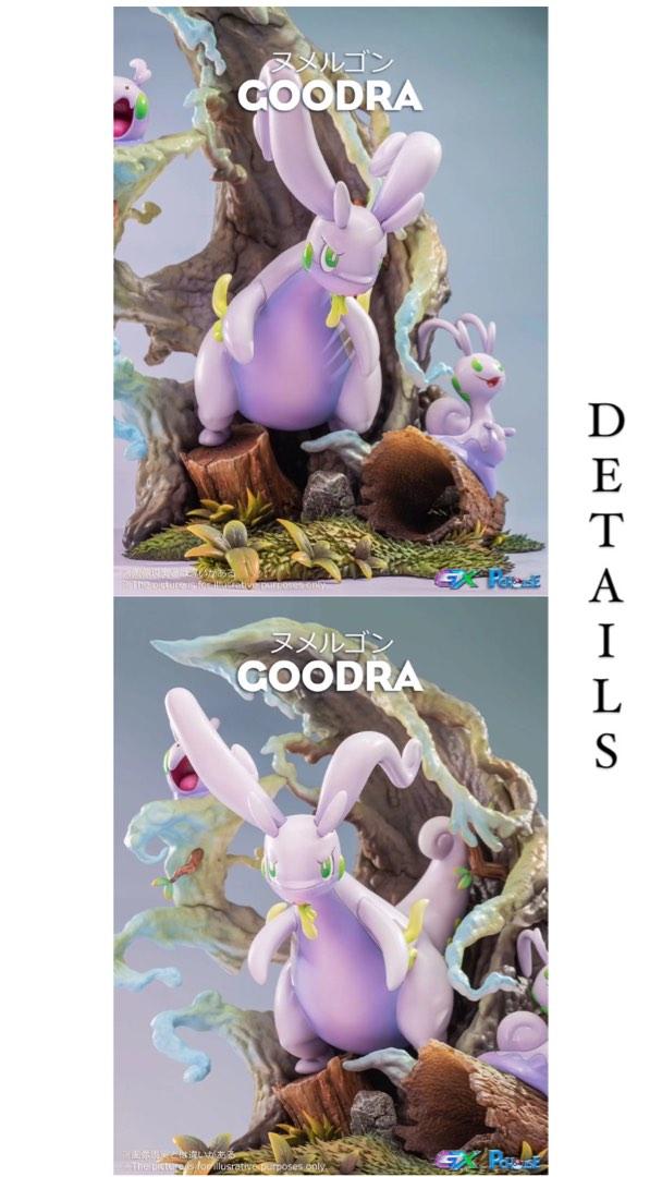 Pc Studio - GX Evolution Series 02 - Goodra, Hobbies & Toys, Toys ...