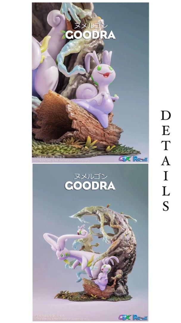 Pc Studio - GX Evolution Series 02 - Goodra, Hobbies & Toys, Toys ...