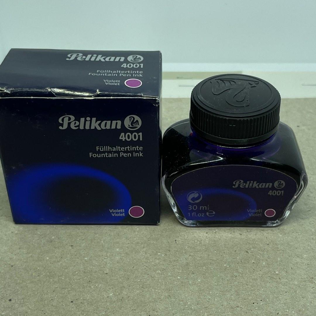 Pelikan 4001 Ink purple Made in Germany, Hobbies & Toys, Stationery & Craft, Stationery & School ...