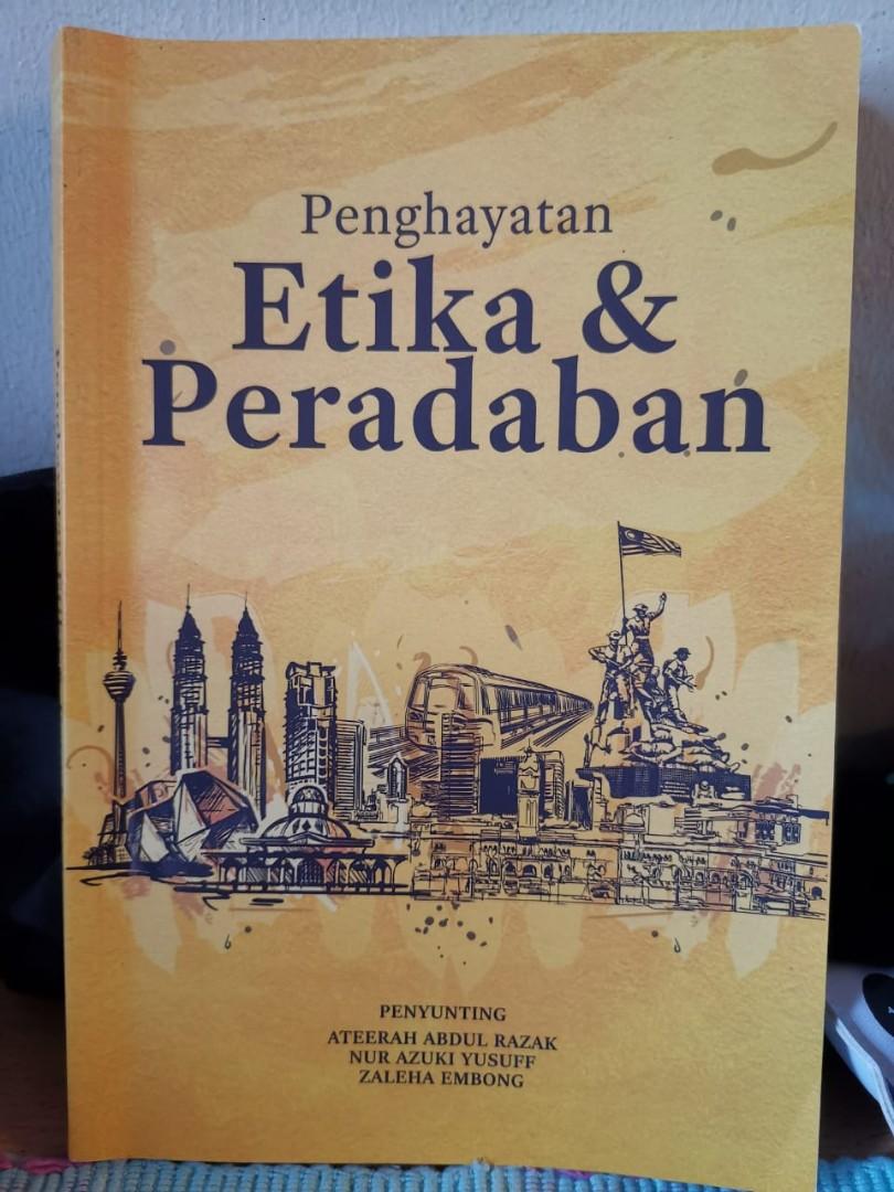 Penghayatan Etika & Peradaban, Hobbies & Toys, Books & Magazines ...